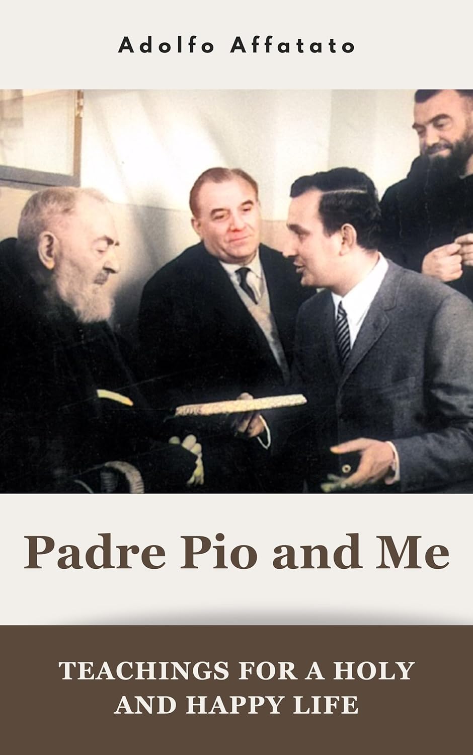 Amazon.com: Padre Pio and Me: Teachings for a Holy and Happy life (The ...