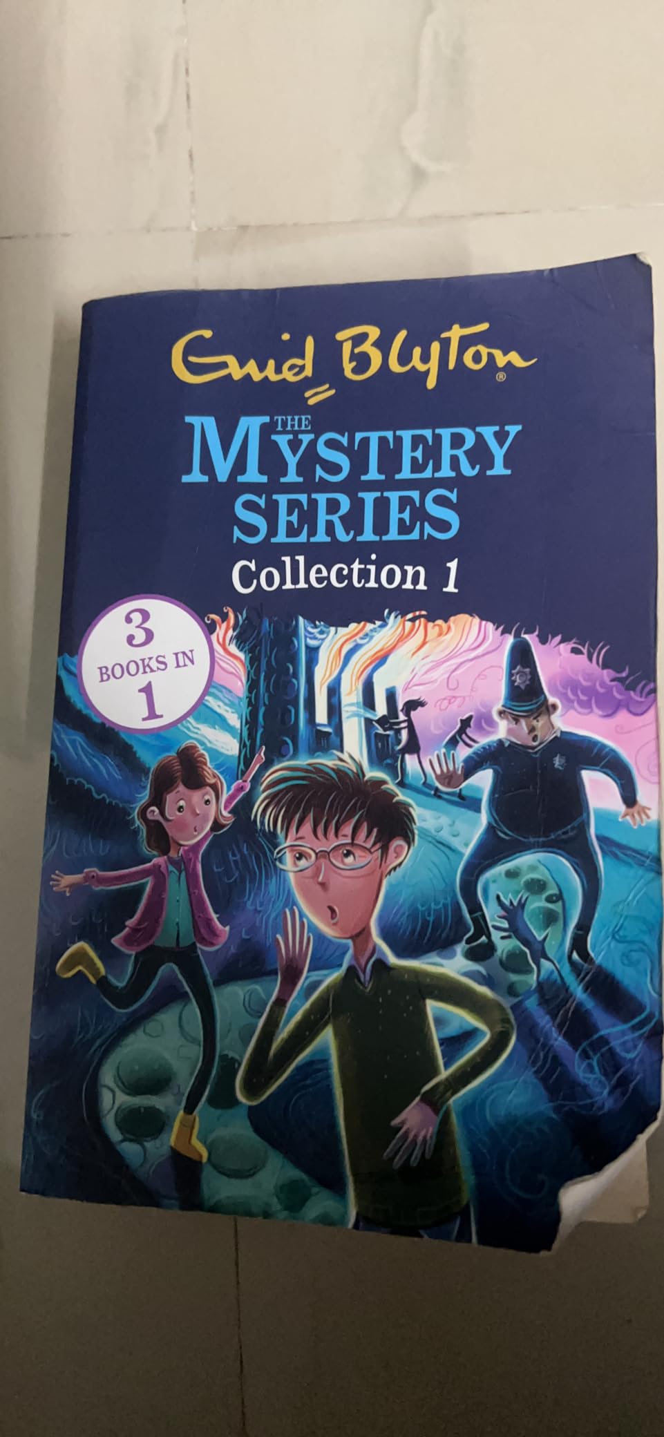 Buy THE MYSTERY SERIES COLLECTION 1 Book Online at Low Prices in India ...