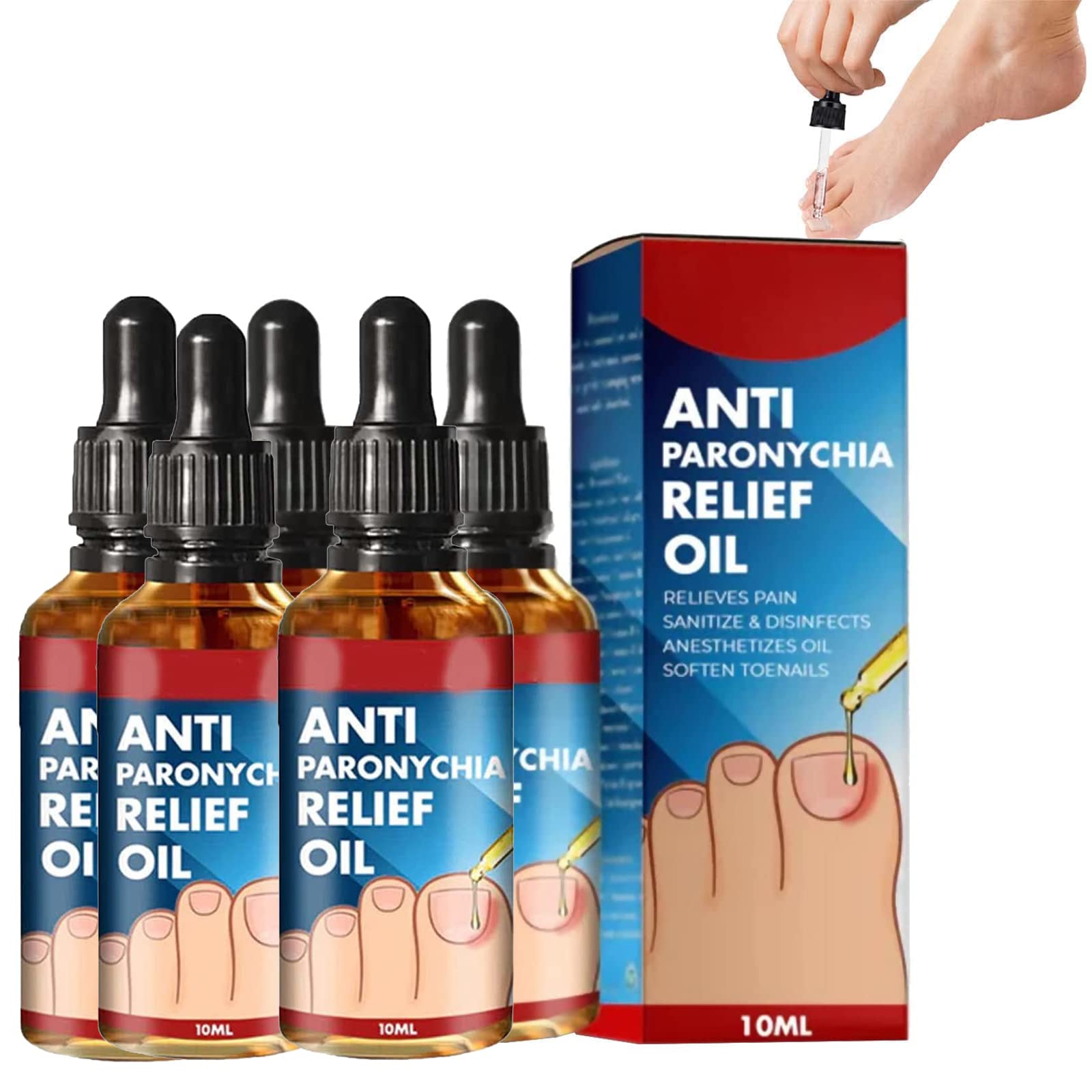 German Toenailplus Anti Paronychia Relief Oil Paronychia Treatment For ...