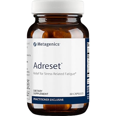 Amazon.com: Metagenics Adreset Supplement with Cordyceps, Adaptogens ...