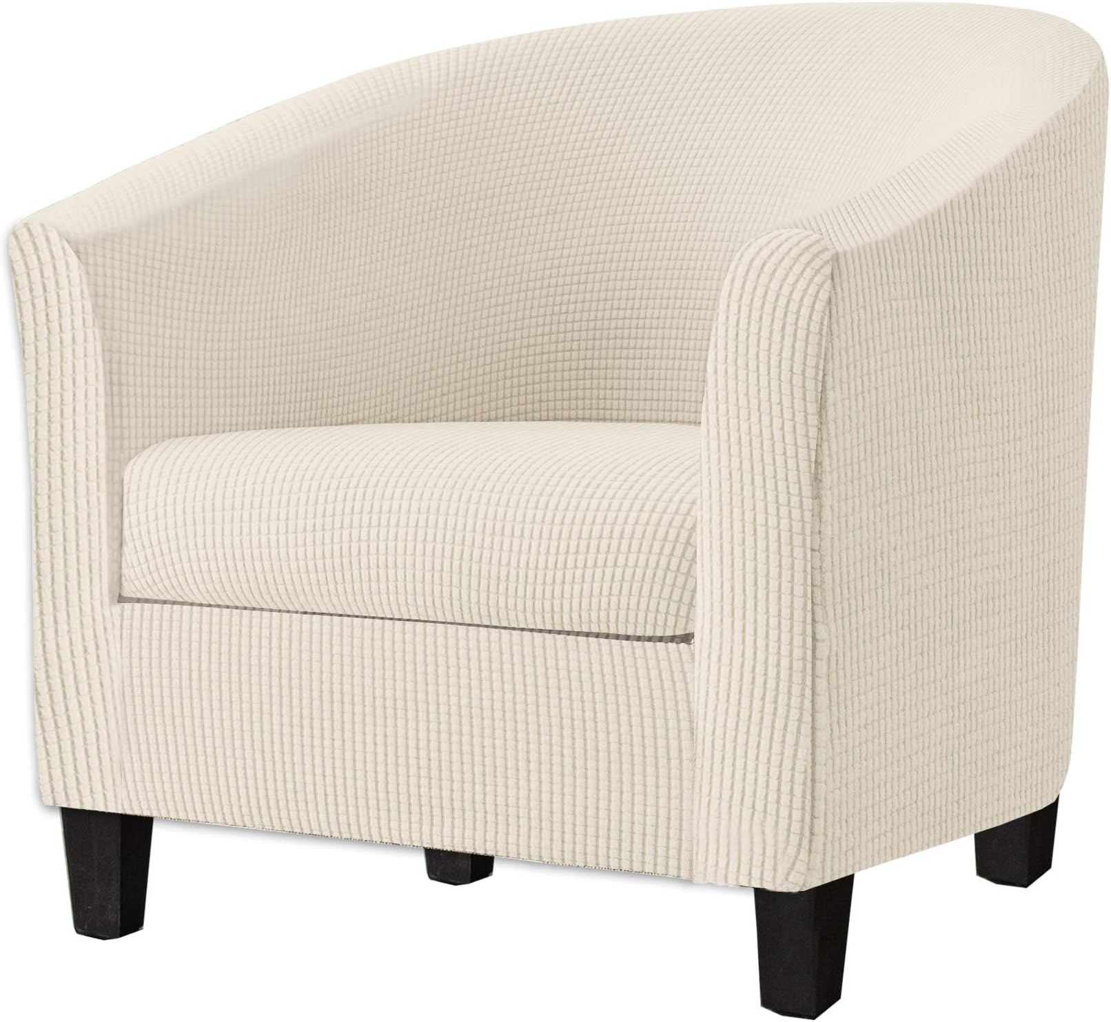 Amazon.com: SHILV. HOME 2 Piece Tub Chair Covers with Cushion Cover ...