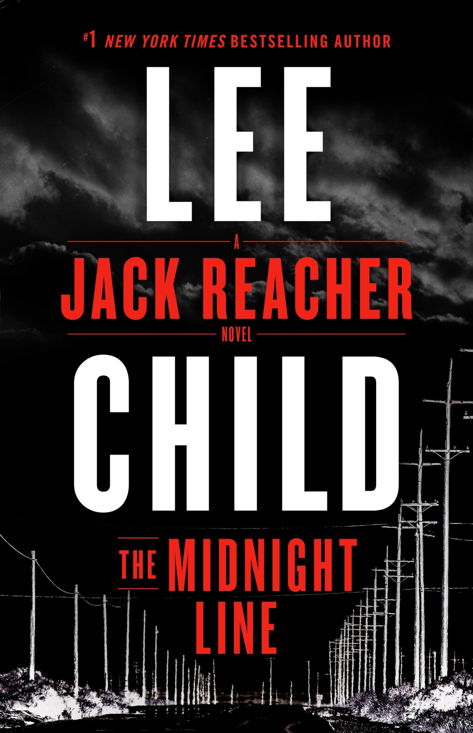 Amazon.com: The Midnight Line: A Jack Reacher Novel: 9780399593482 ...