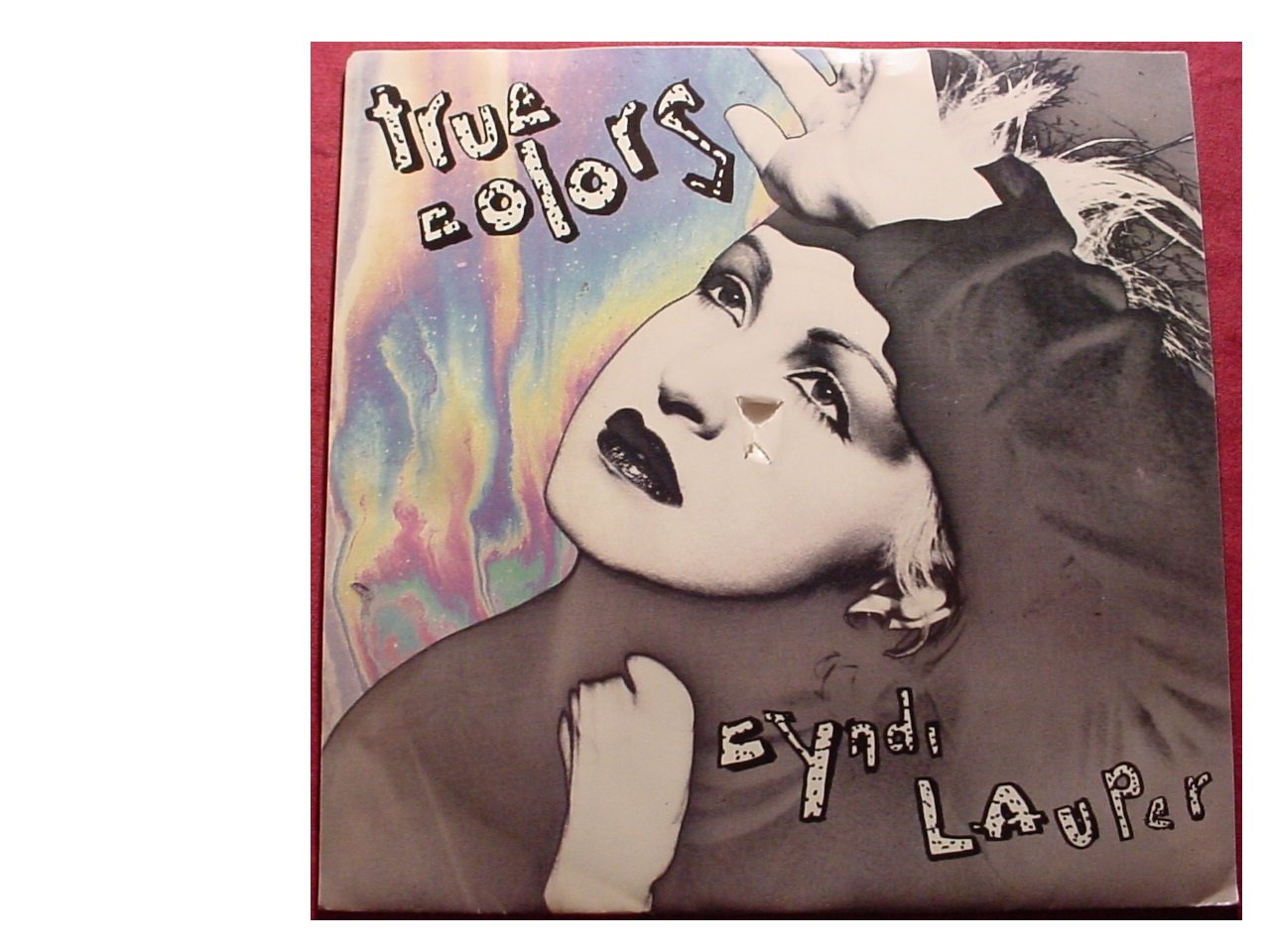 Amazon.com: TRUE COLORS (PROMO) (45/7"): CDs & Vinyl