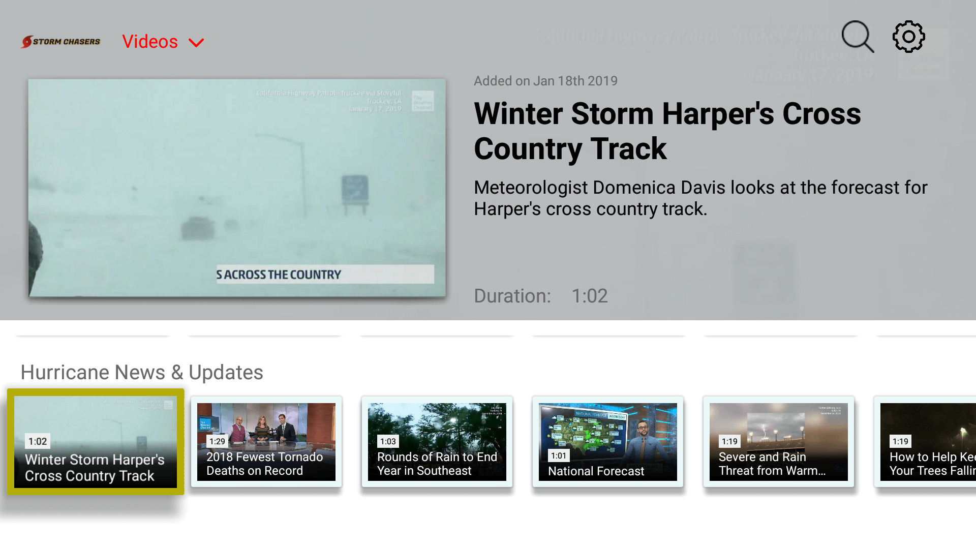 Storm Chasers - App on Amazon Appstore