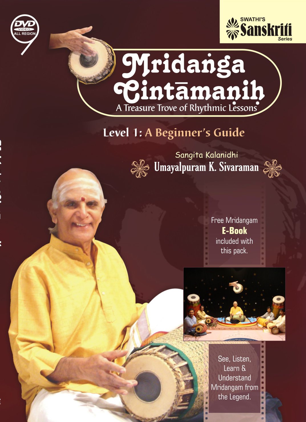 Amazon.com: Mridanga Cintamanih Level 1 A Beginners Guide : Umayalpuram ...