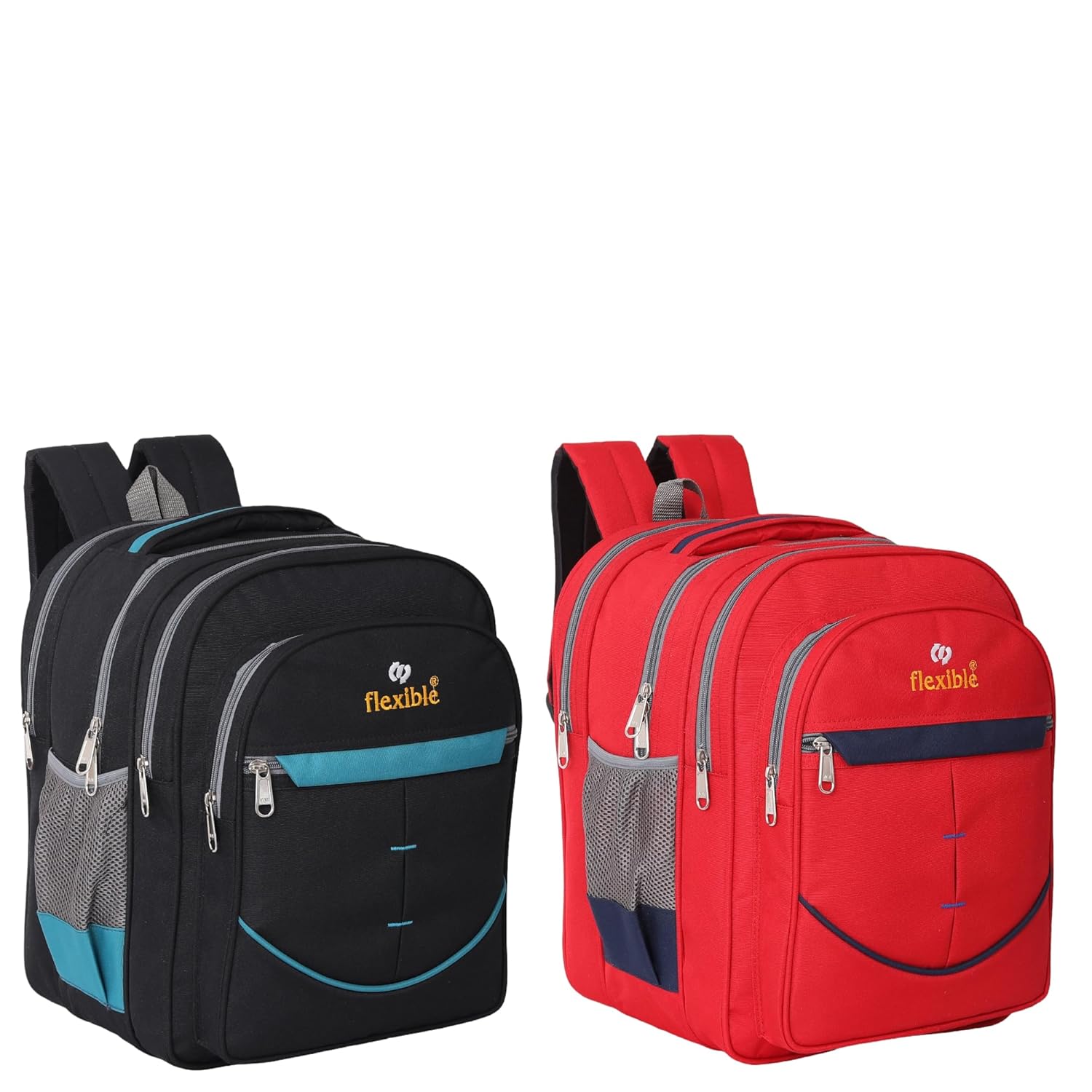 Buy Flexible bags 60L Large 3-Compartment Spacious Durable Combo(Pack ...