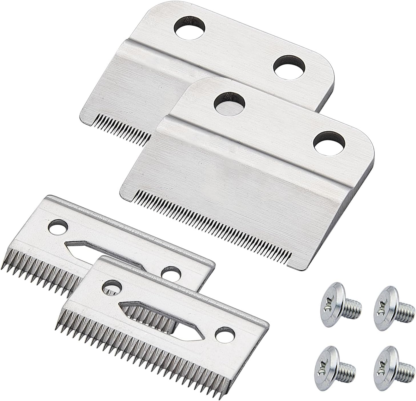 Amazon.com: Replacement Clipper Blades Compatible with Wahl 5 Star ...