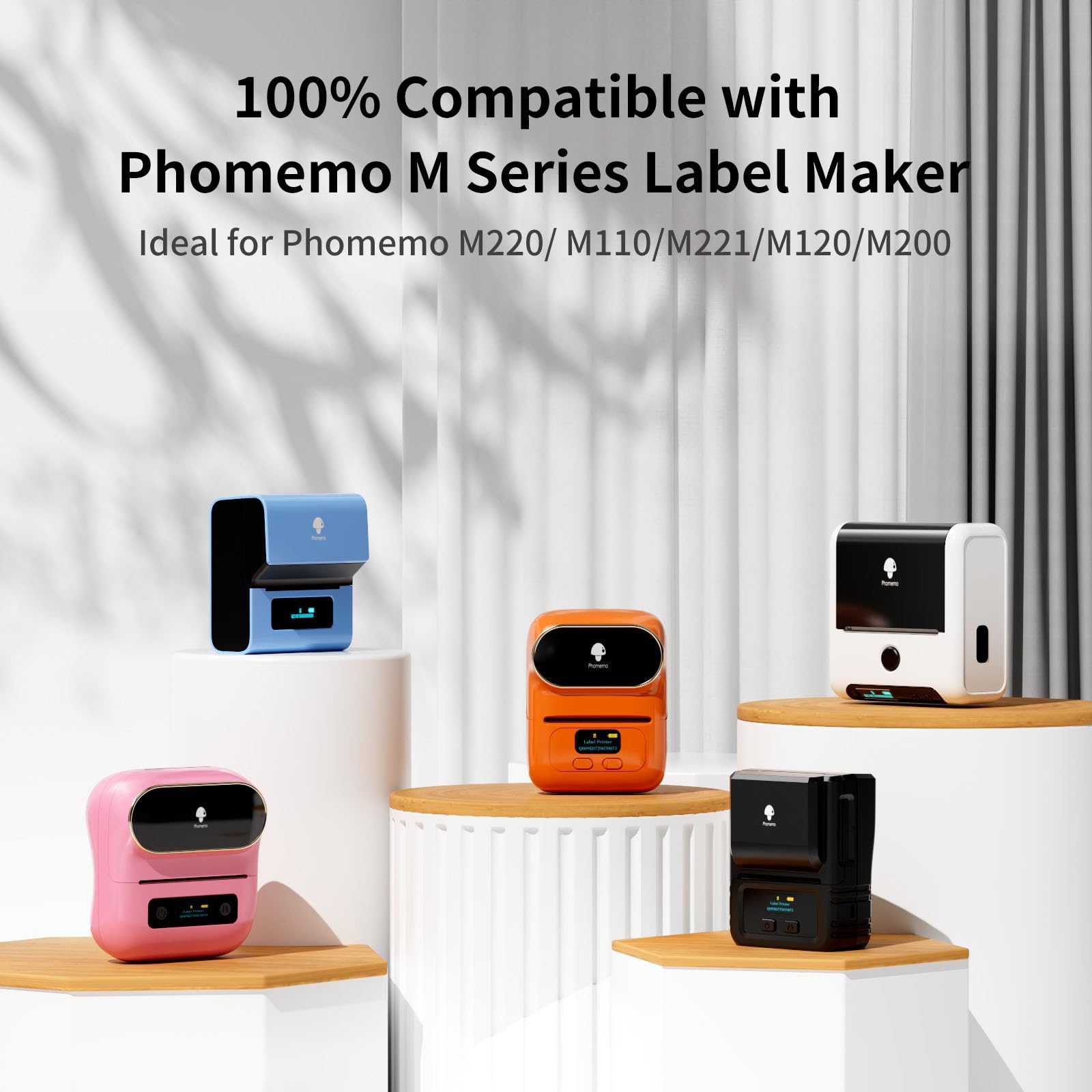 Snapklik.com : Cable Labels, Thermal Labels For M110 M220 M120 Label Maker, For Cable, Jewelry