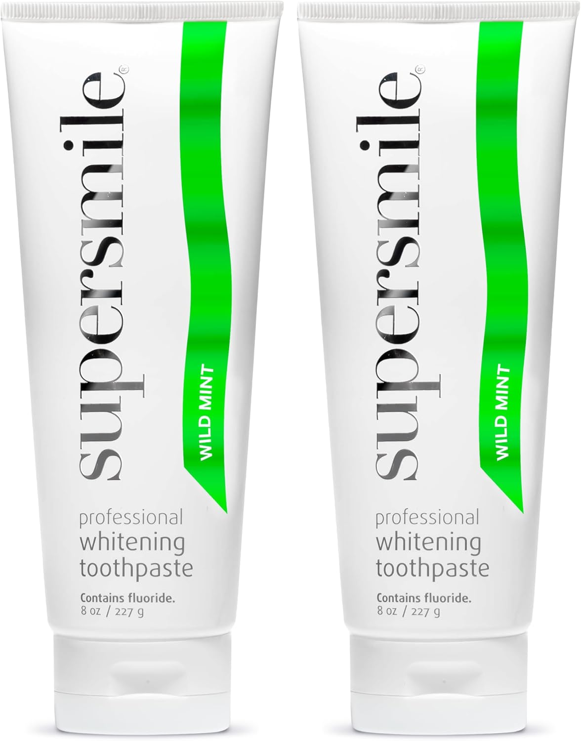 Amazon.com: Supersmile Whitening Toothpaste - Wild Mint Flavor - Pack ...