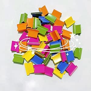 Amazon.com : Reusable Creative Stapler, Office Supplies Push Stapler ...