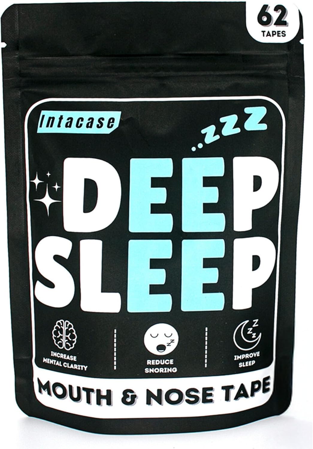 Mouth Tape & Nasal Strips 62 Tapes, Mouth Tape For Sleeping, Mouth Tape ...