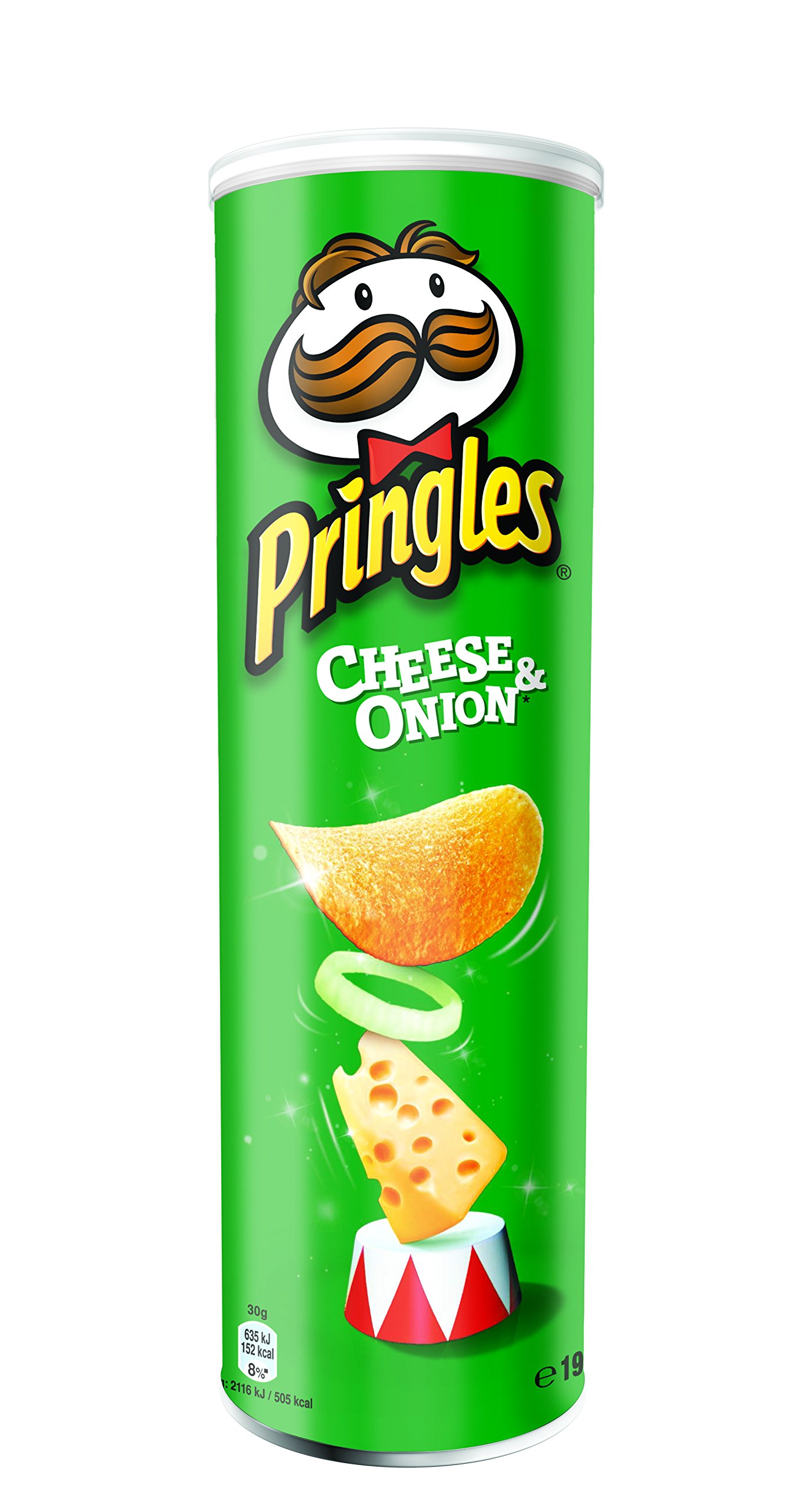 ( 6 Pack ) Pringles Cheese & Onion 190g : Amazon.co.uk: Grocery