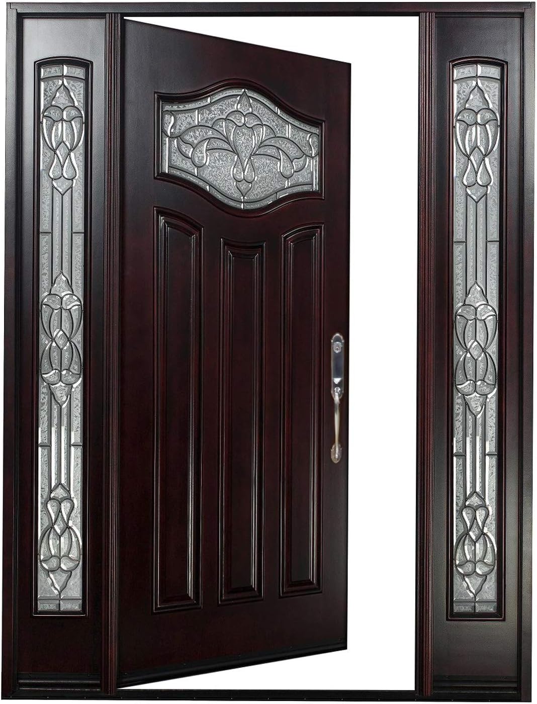 Exterior Single Door with 18" Sidelites (Right Hand, 18" Sidelite Door ...