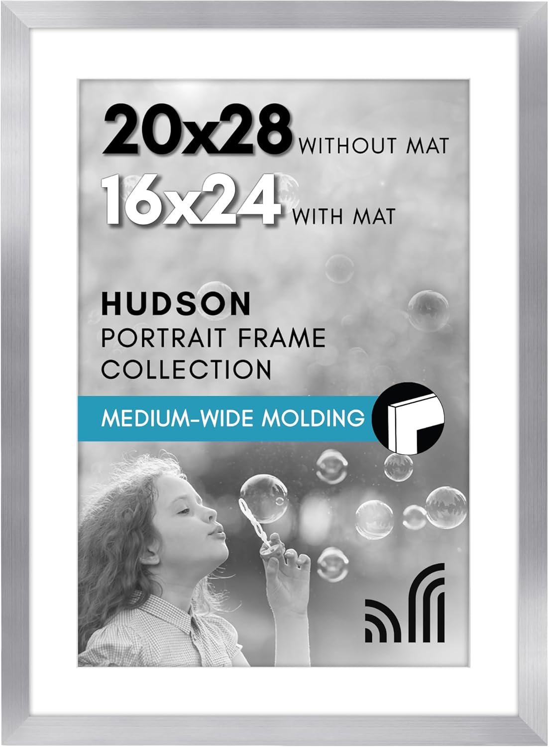 Amazon.com - Americanflat 20x28 Picture Frame with Polished Plexiglass ...