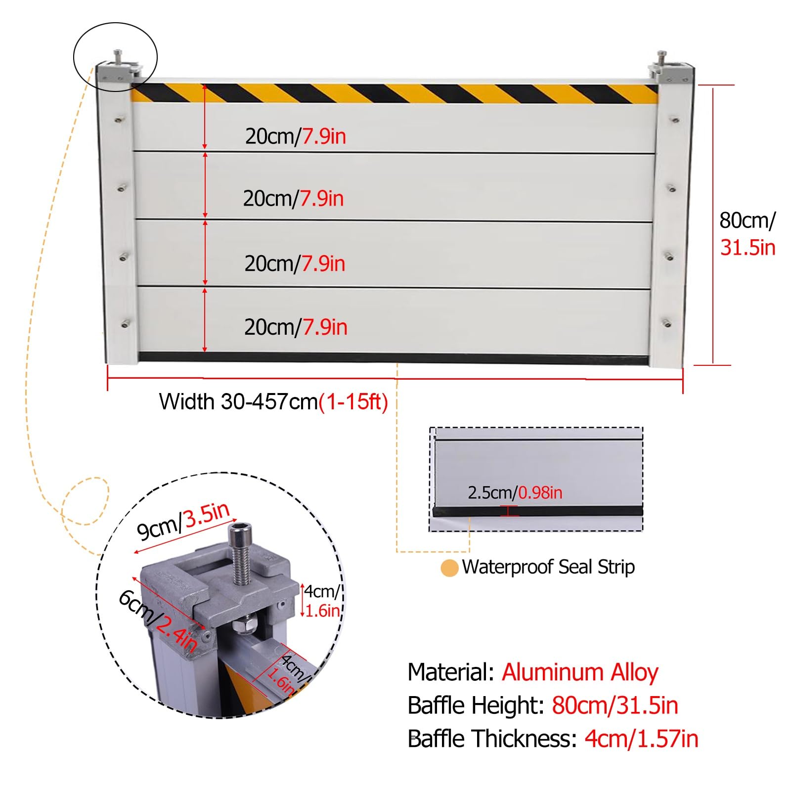 Garage Door Flood Protection Barrier Street, Garage Basement Entrance ...