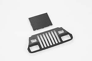 Amazon.com: FMS 1/10 RC Car Parts Accessory for MASHIGAN :Grill Set V1 ...