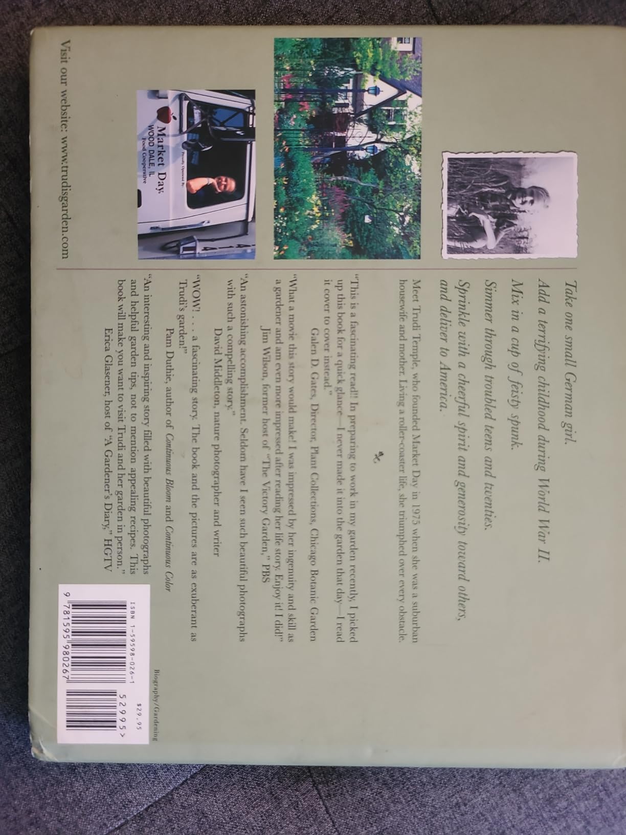 Trudi's Garden: The Story of Trudi Temple, Founder of Market Day ...