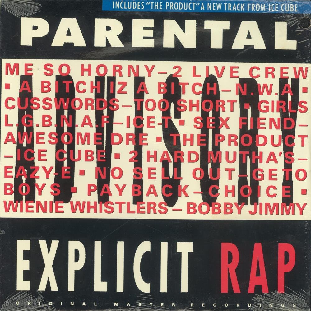 Explicit Rap [Vinyl] - Amazon.com Music