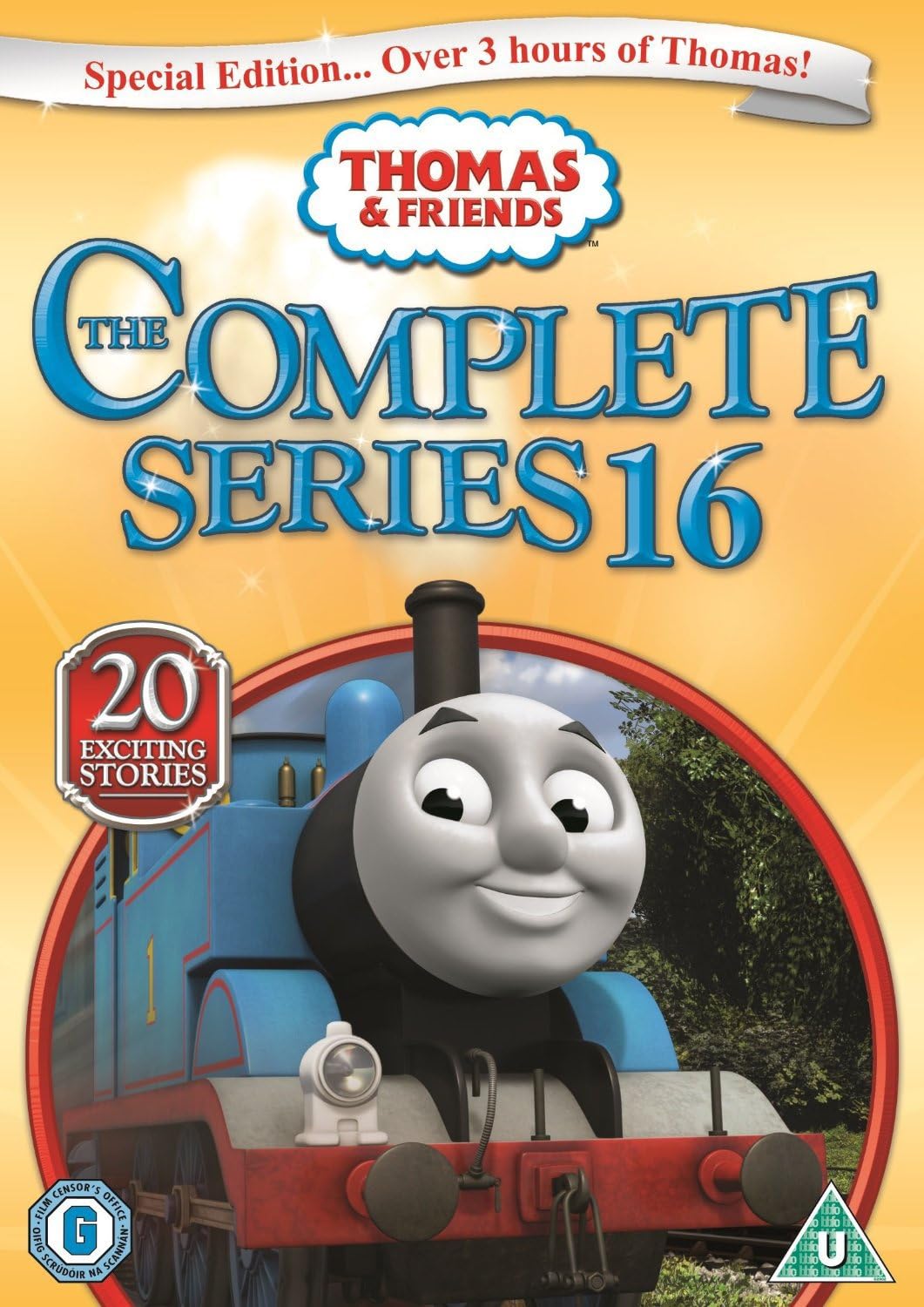 Thomas & Friends: The Complete Series 16 [DVD]: Amazon.co.uk: Michael ...