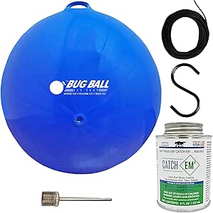 Amazon.com : Bug Ball Deer Fly Ball Starter Complete Kit - Biting Fly ...