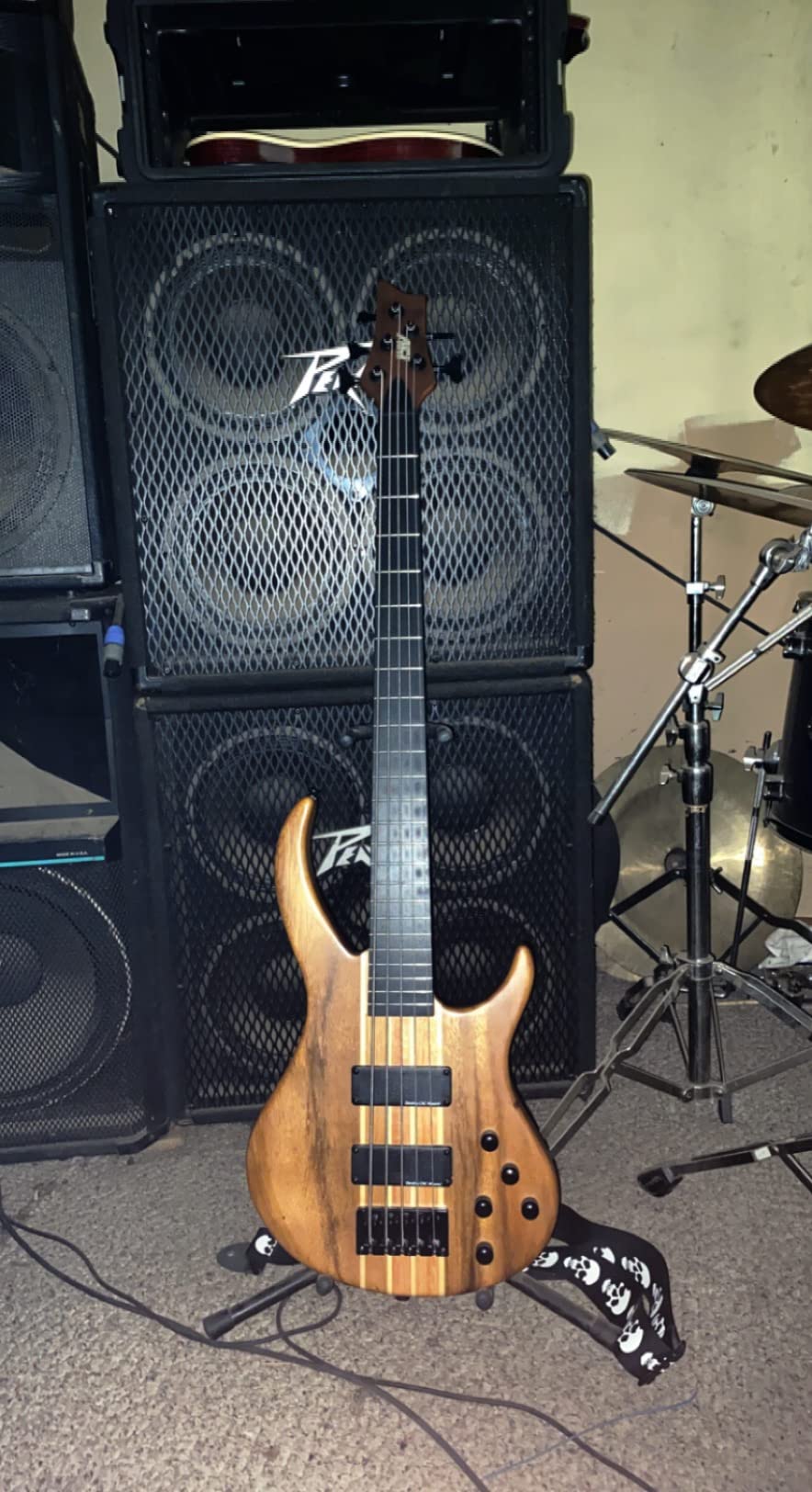 $39/mo - Finance IYV 5 String IBW-550 Bass Solid-Body Electric Guitar ...