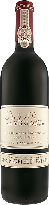 Springfield Whole Berry Cabernet Sauvignon 2010 : Amazon.de ...