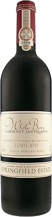 Springfield Whole Berry Cabernet Sauvignon 2010 : Amazon.de ...