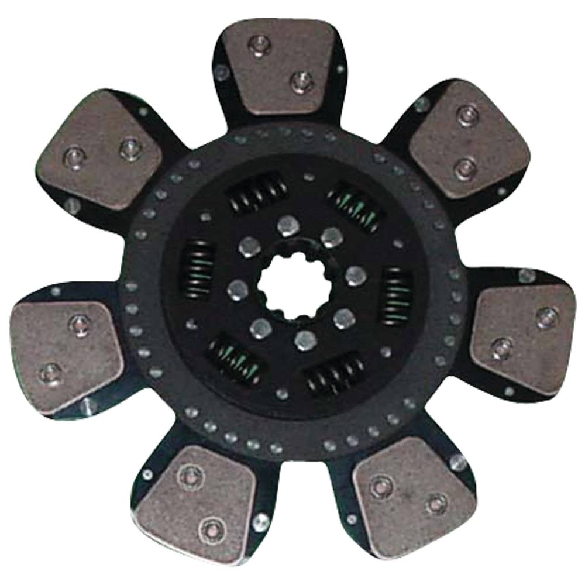 Amazon.com: Complete Tractor 1112-6040 Clutch Disc Compatible with ...