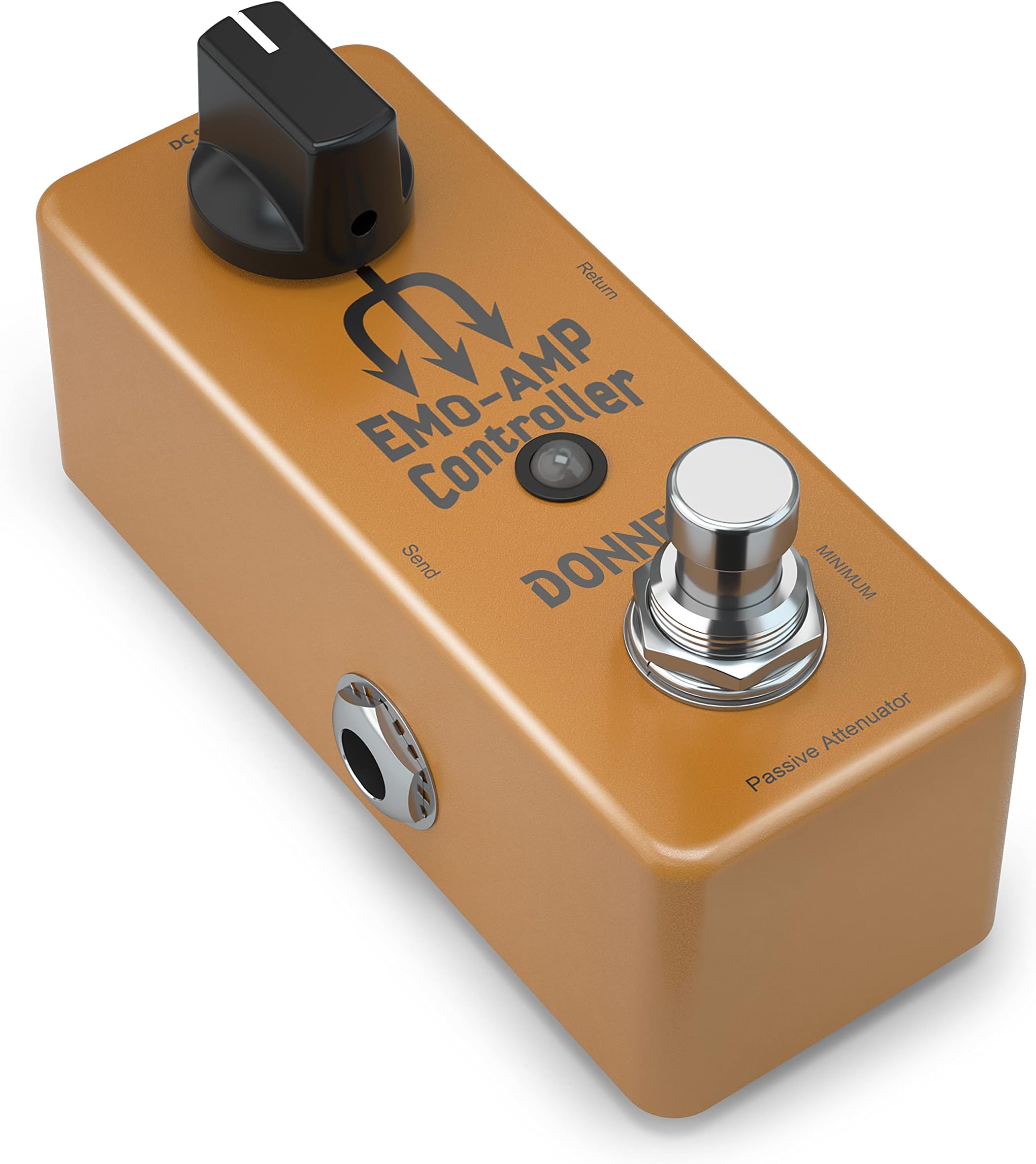 Donner EMO AMP Box Controller Signal Converter Guitar Effect pedal with ...