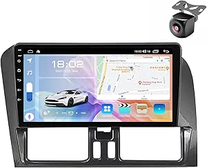 Amazon.com: Android 12 System for Volvo XC60 I 1 2008-2013 2014 2015 ...