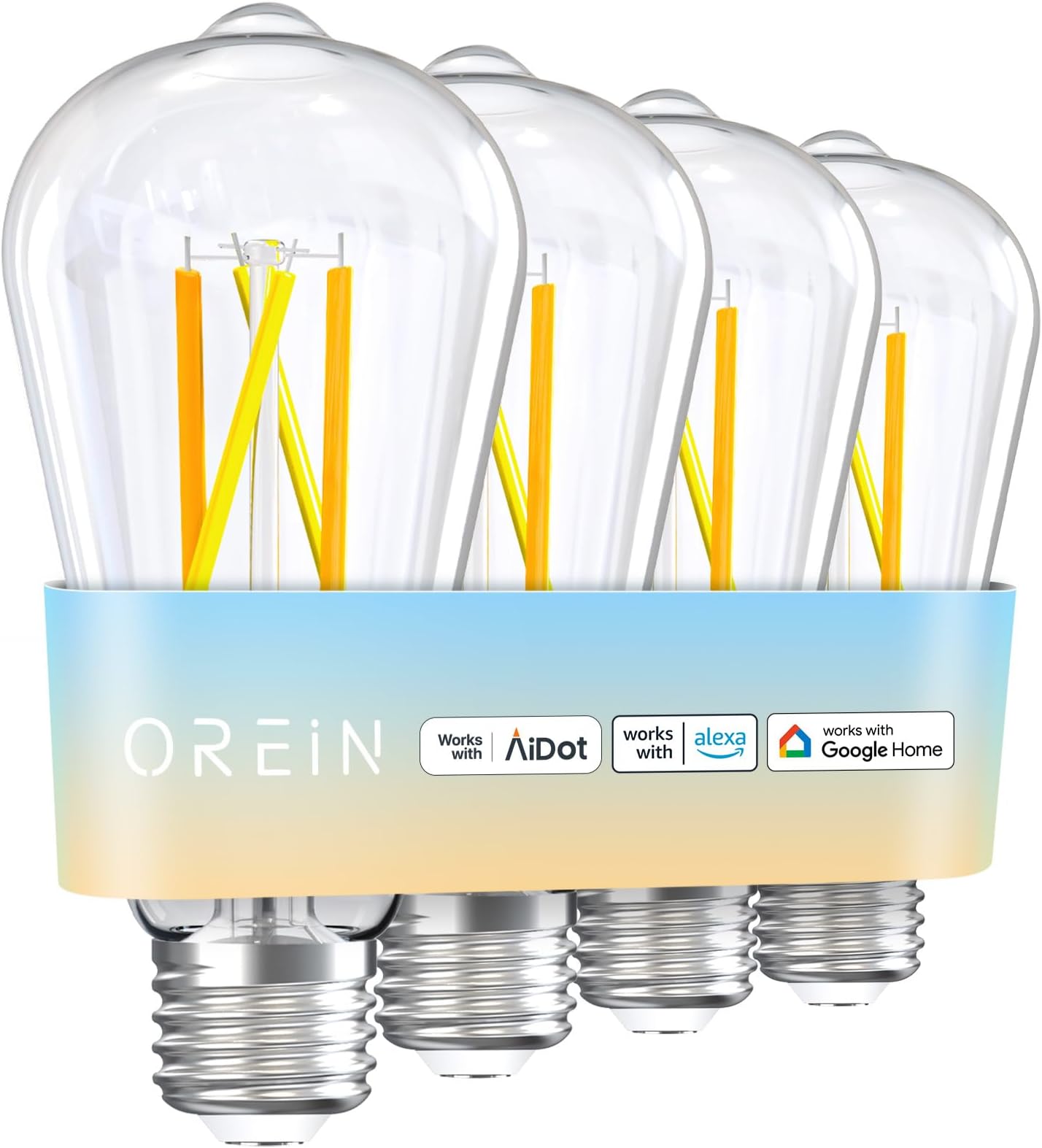 Philips Hue White Dimmable Filament ST19 LED Smart Vintage Edison Bulb ...