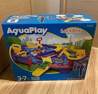 Amazon.co.jp: 《 》アクアプレイ ロックボックス Aquaplay LockBox : おもちゃ