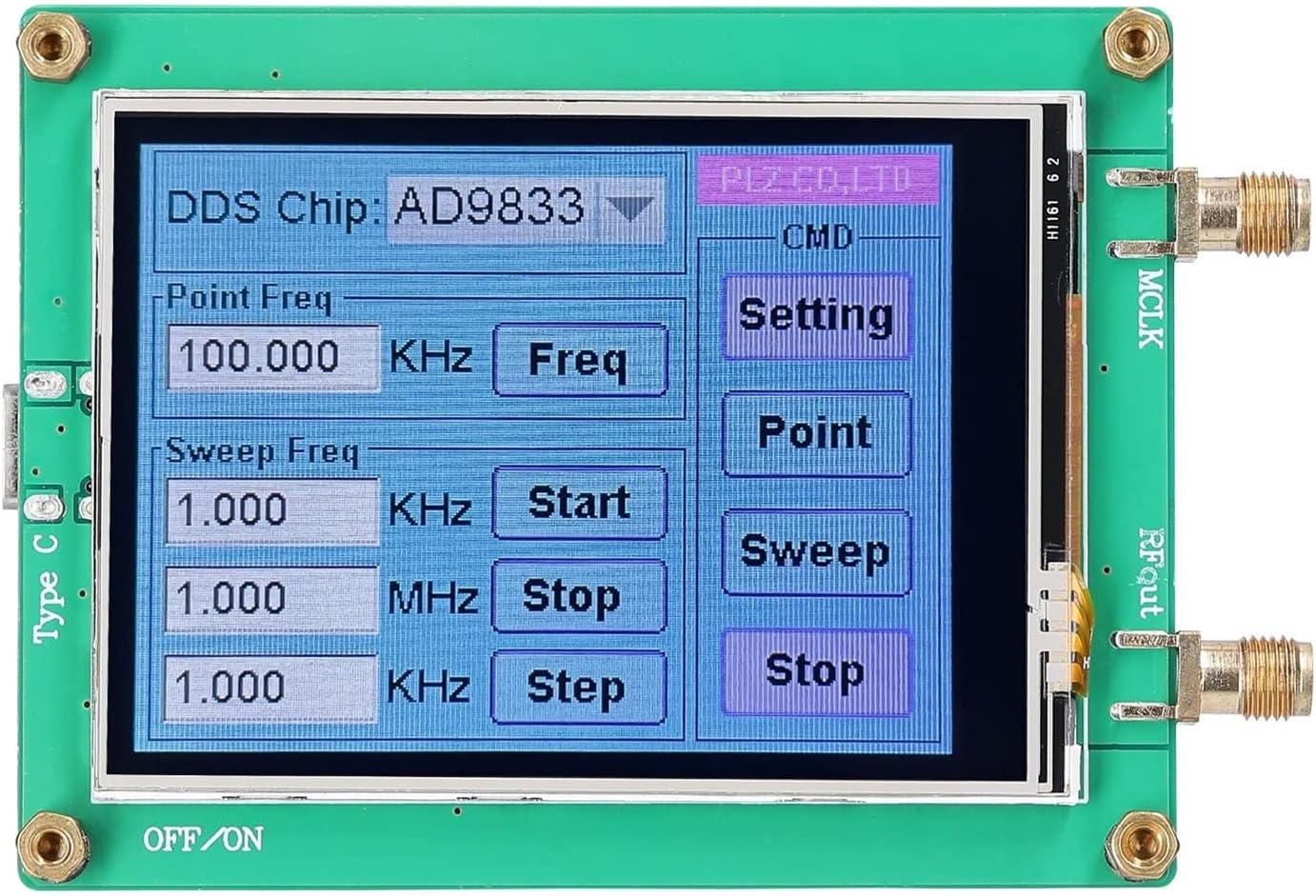 Amazon.com: PIGENE Current Signal Generator Module Signal-Generator 5V ...