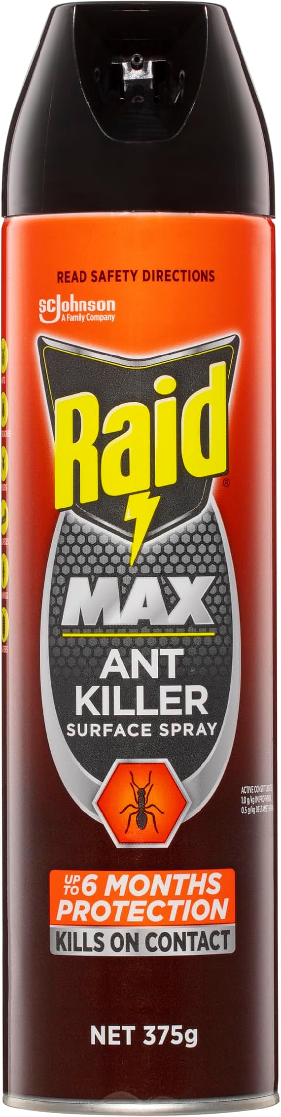 Raid Max Ant Killer & Surface Spray 375g – Long Lasting Barrier, Kills ...