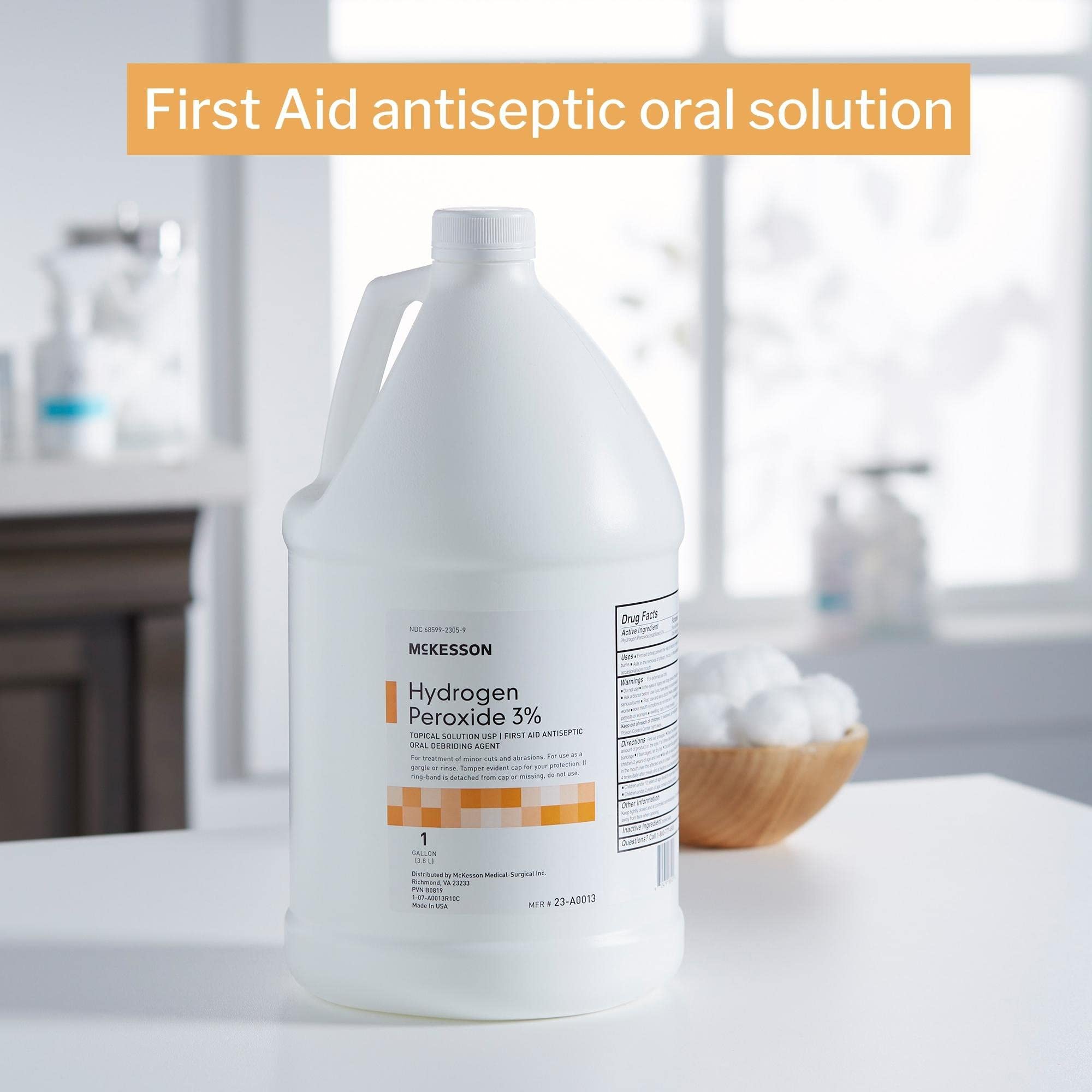 Snapklik.com : Hydrogen Peroxide 3%, Topical Solution USP, First Aid ...