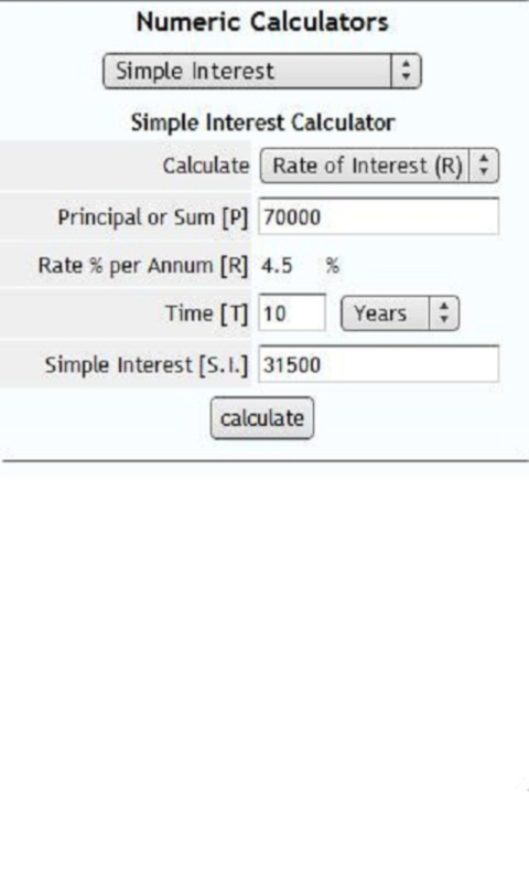 Numeric Calculators - App on Amazon Appstore