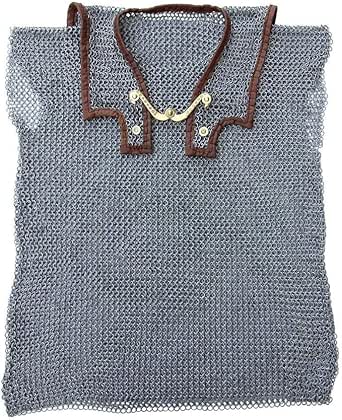 Amazon.com: Medieval Warrior Lorica Hamata Chainmail Armor, Roman Style ...