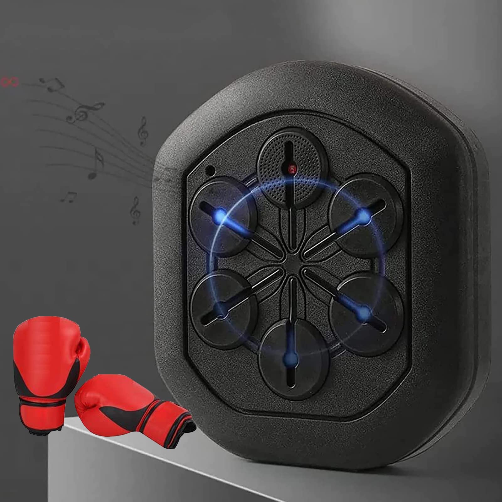 Boxing Equipment Strength Tester Wall Target Boxing Mat App Can ...