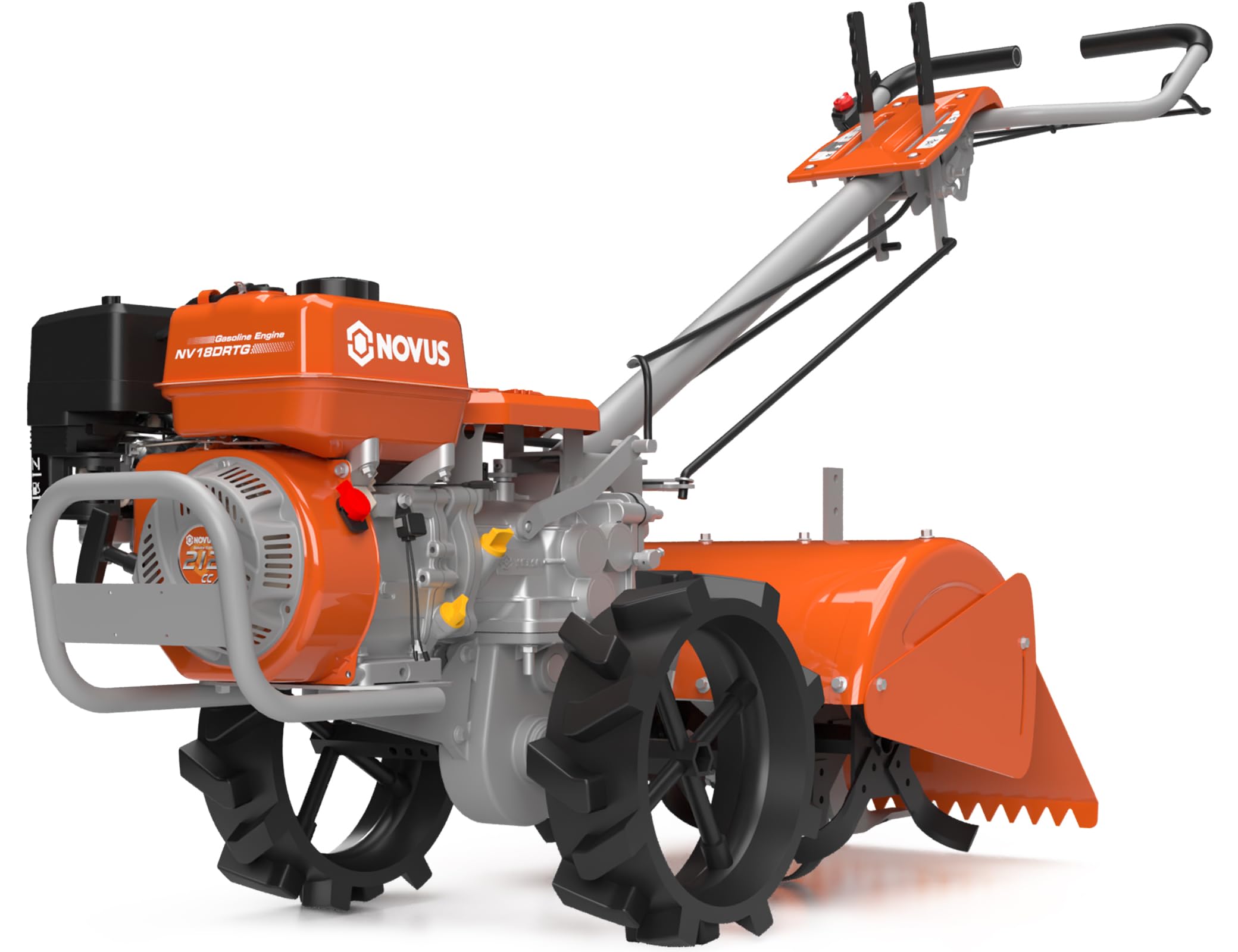 Rear Tine Garden Tillers Husqvarna TR 348 Rear Tine Tiller Sims