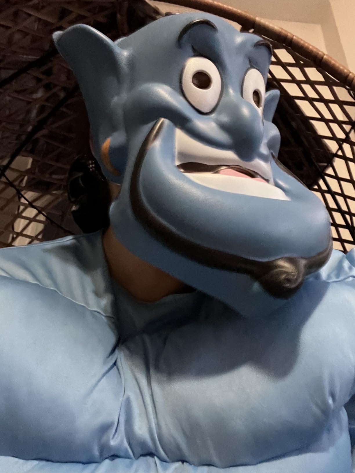 Amazon.com: Adult Genie Costume : Clothing, Shoes & Jewelry