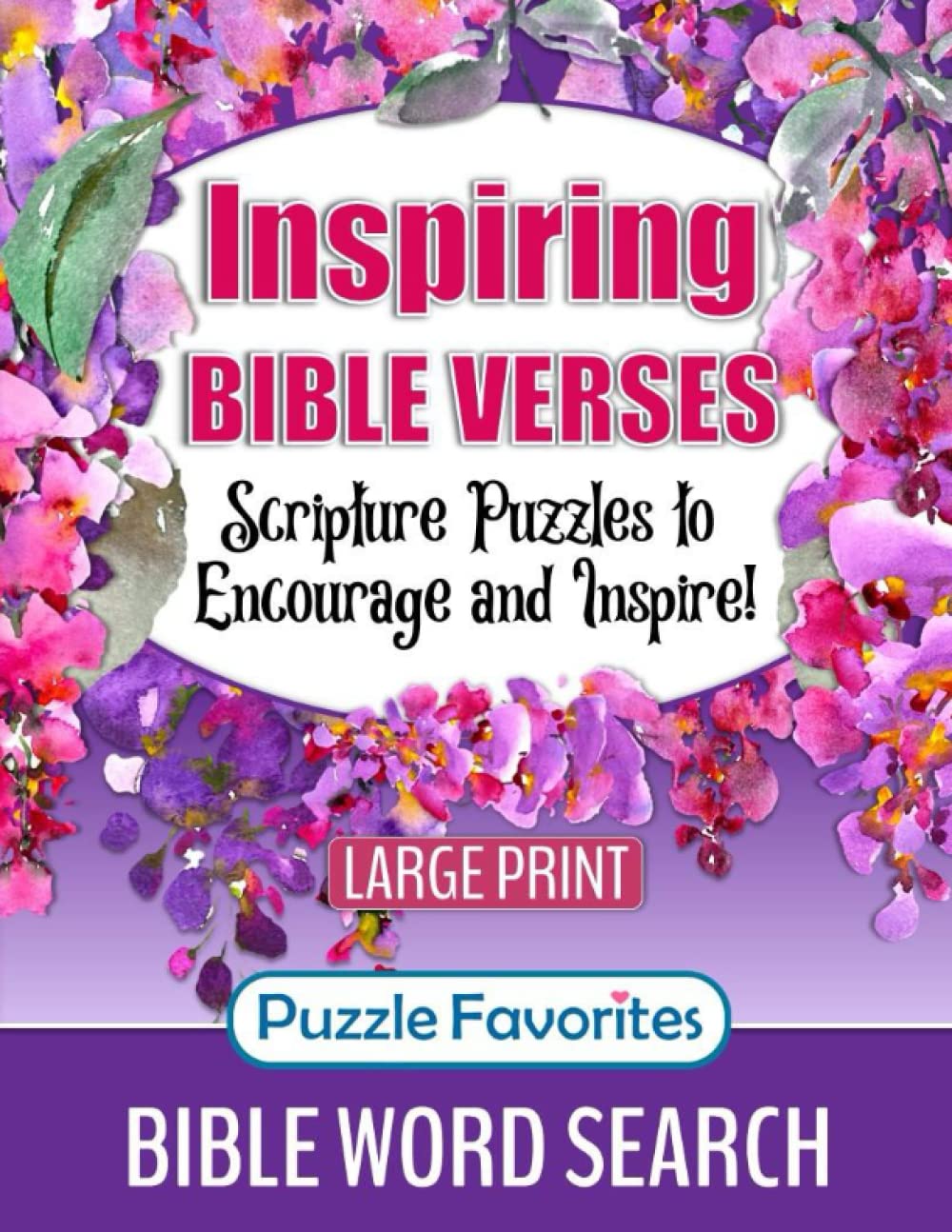 Buy Inspiring Bible Verses Word Search Book Large Print Featuring buy-inspiring-bible-verses-word-search-book-large-print-featuring