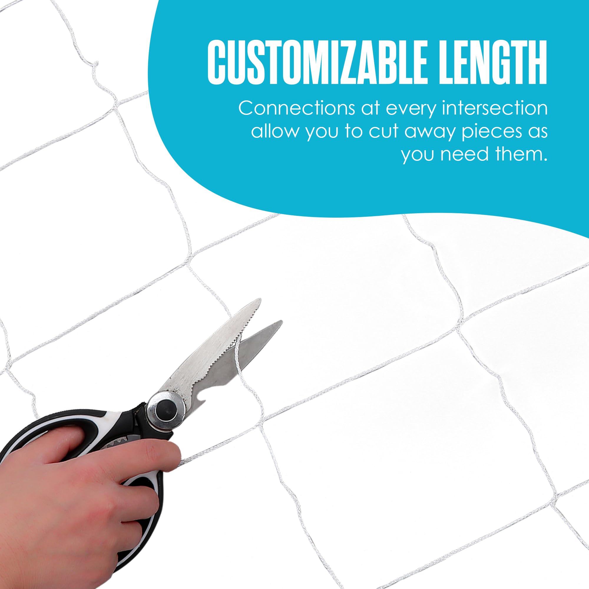 Snapklik.com : Trellis Netting, Hortonova Netting, Scrog Net, Trellis ...