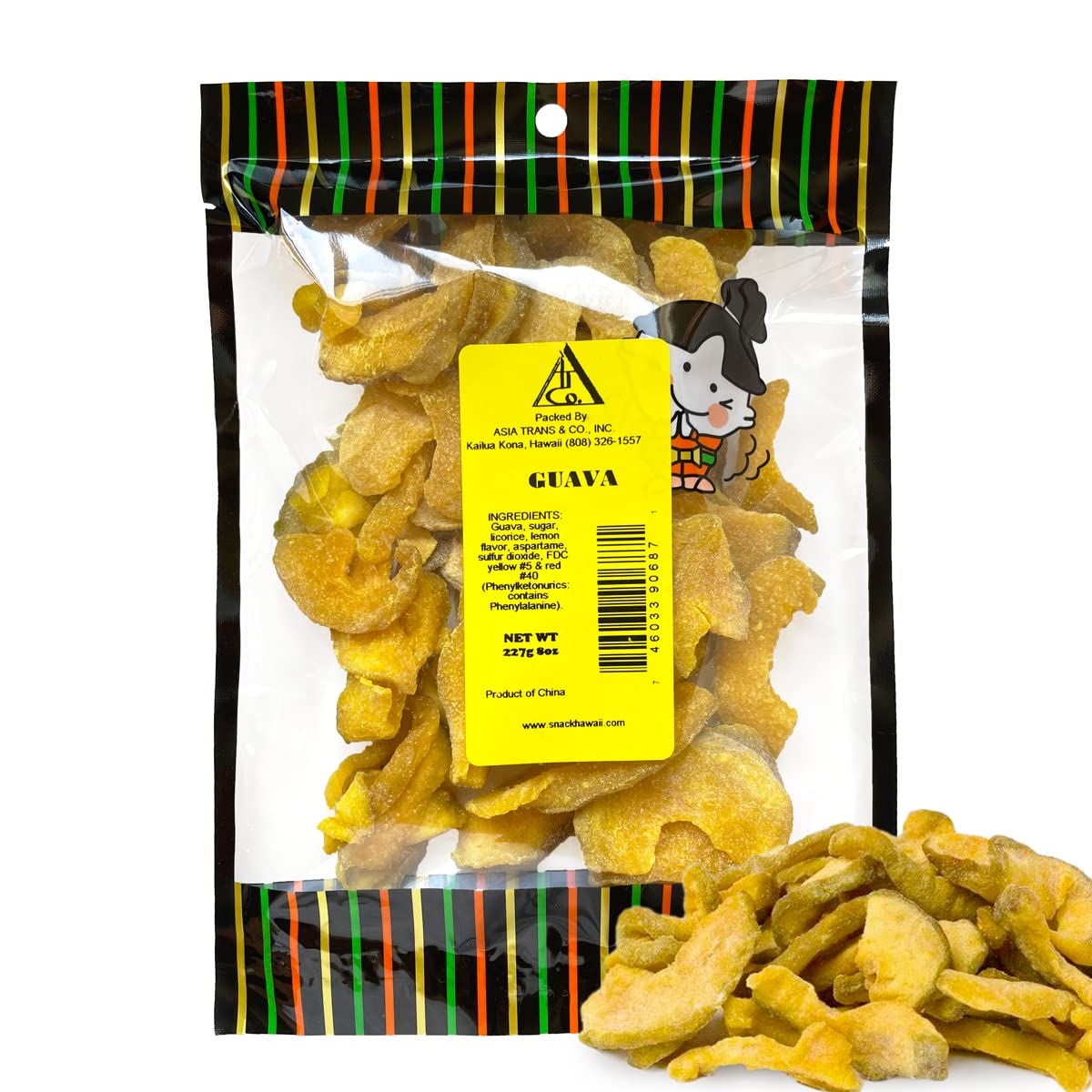 Amazon.com : Dried Fruit Parent (Dried Guava, 1 Pack) : Grocery ...