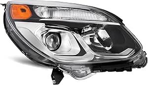 Amazon.com: VehicleAid Projector Headlight Assembly Replacement for ...