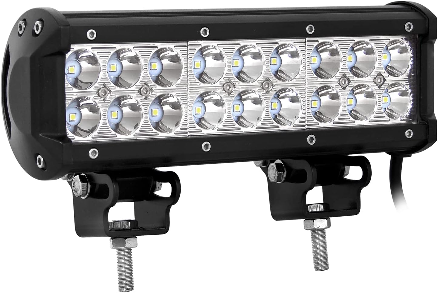 Amazon.com: Willpower 13 in 16 inch 72W Spot Flood Combo LED Work Light ...