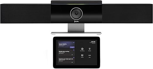 Amazon.com: Poly Studio Small/Medium Room Kit for Poly PC Room Solution ...