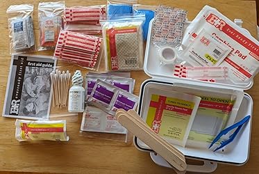 Amazon.com: OSHA Compliant First Aid Kit - 10 Person, Type III, ANSI ...