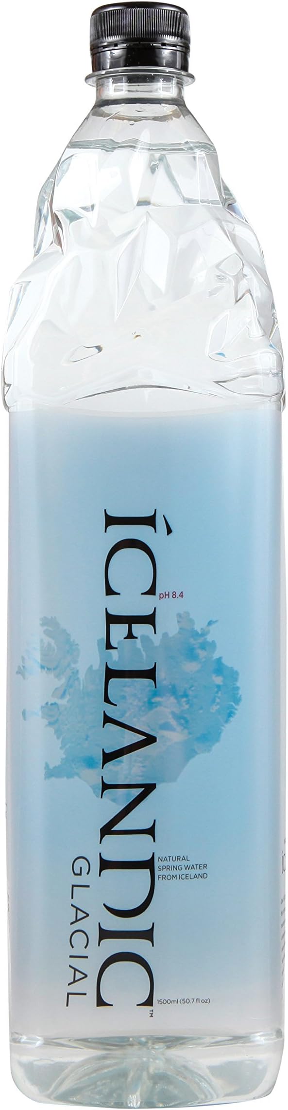 Amazon.com: Iceland Natural Spring Water (24 Bottles / 20 fl. oz. per ...