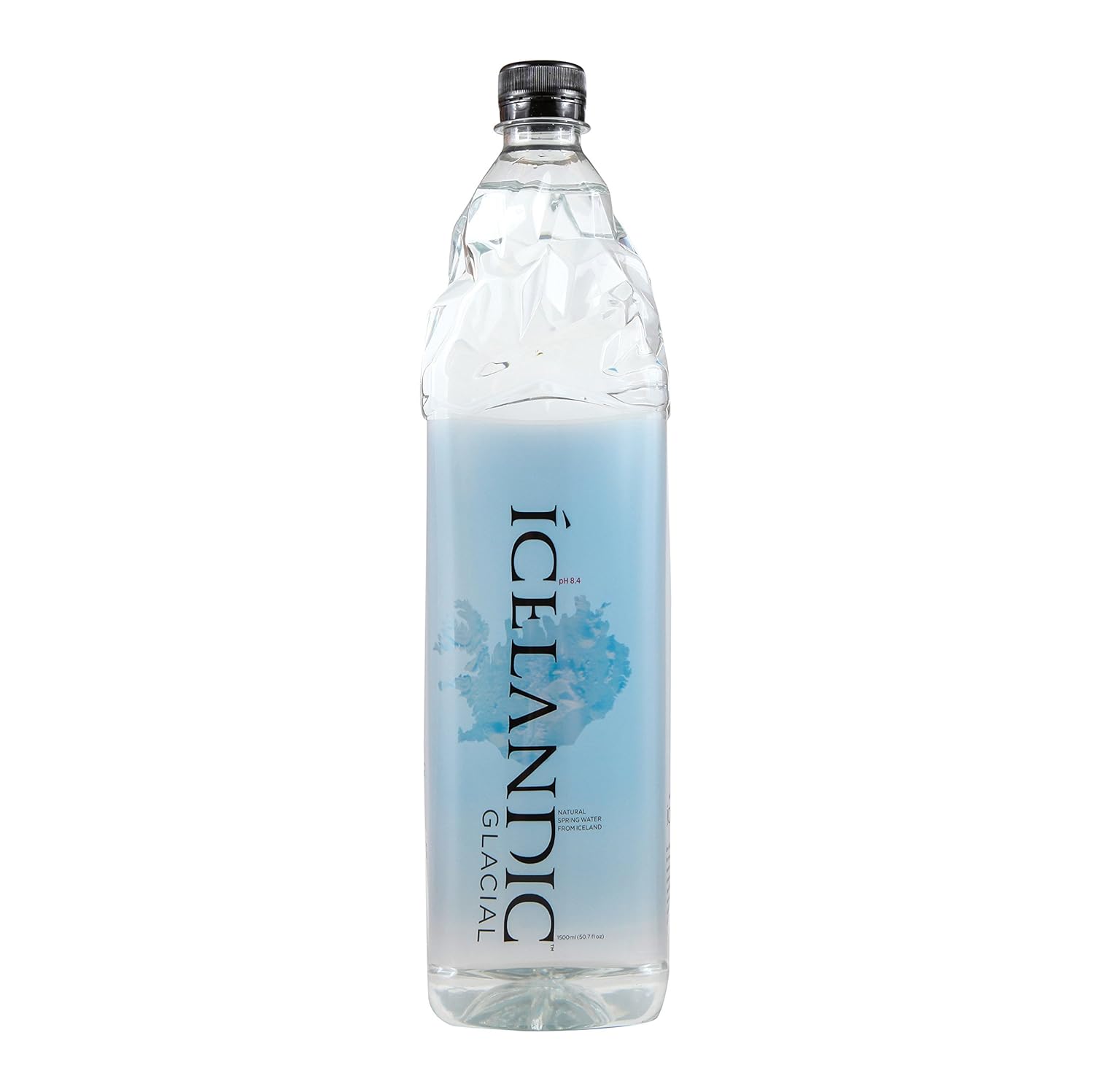 Amazon.com: Icelandic Glacial Natural Spring Water Single Bottle, 50.7 ...