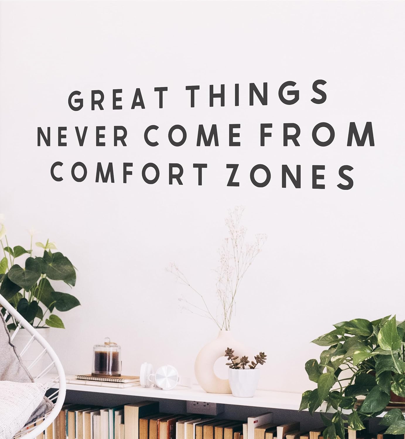 Amazon.com: My Vinyl Story | Great Things Never Come from Comfort Zones ...